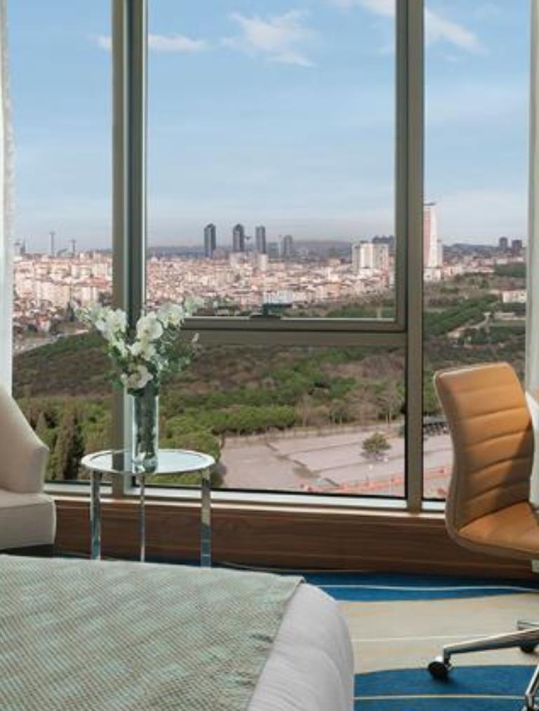 Deluxe Room with Large Bed - Elite World Grand Istanbul Küçükyalı