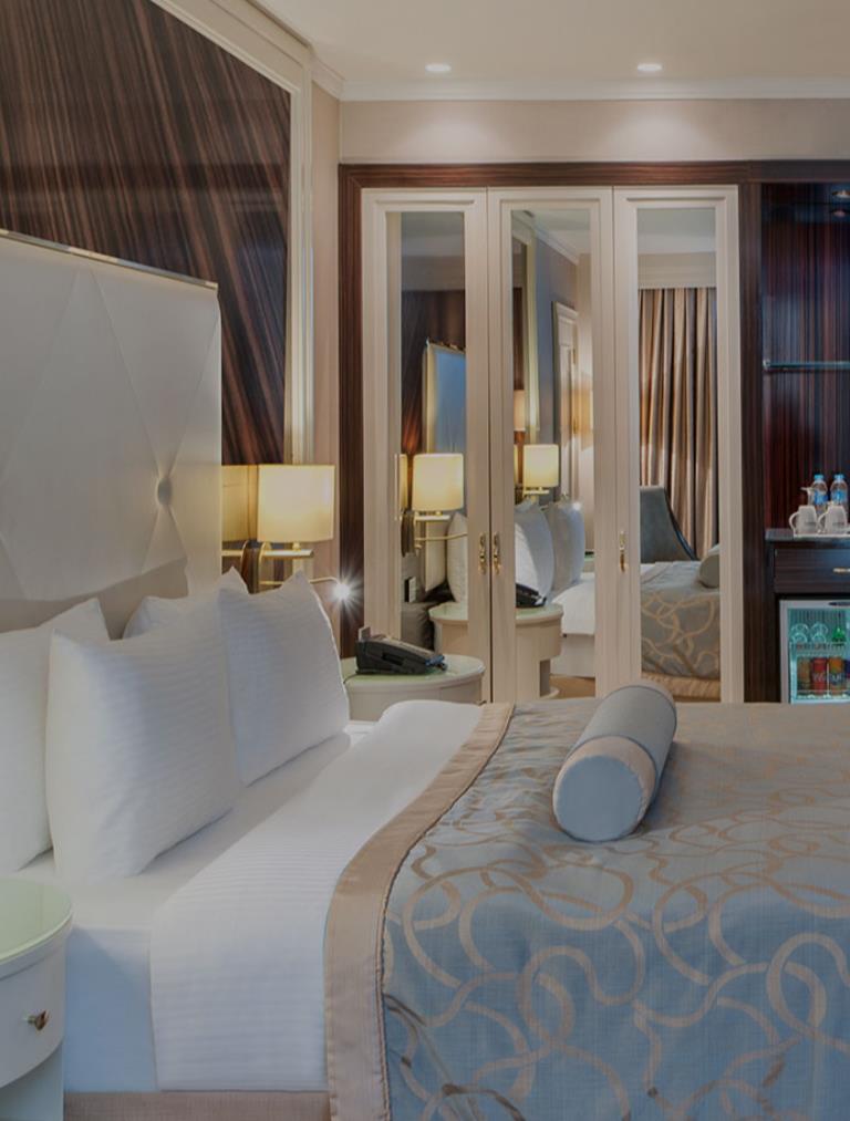 Deluxe Room with Large Bed - Elite World Istanbul Florya