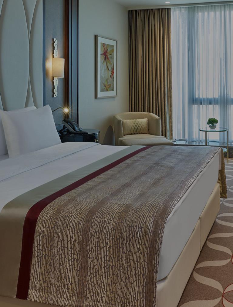Deluxe Room with Large Bed - Elite World Grand İstanbul Basın Ekspres