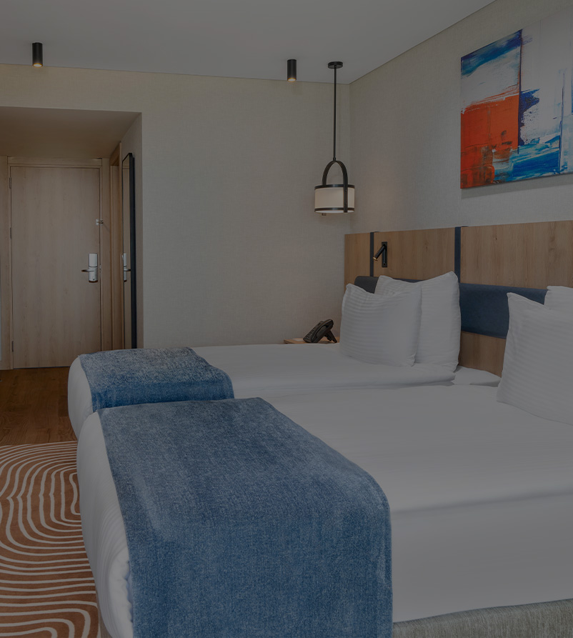 Superior Room with 2 Single Beds - Elite World Kuşadası